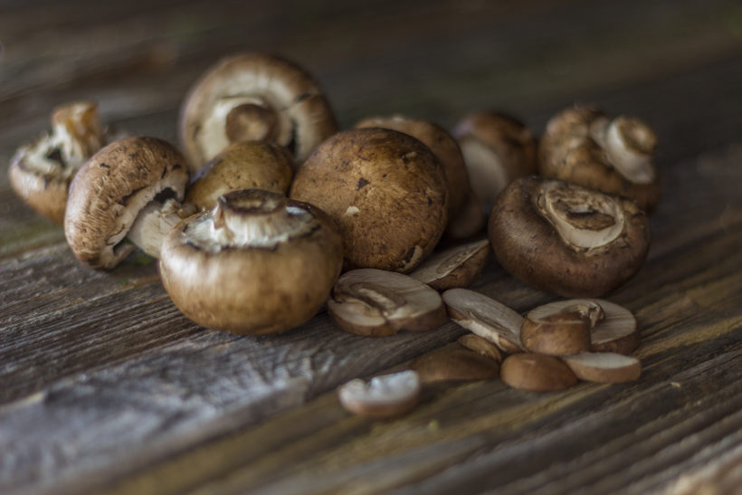→Hongos salteados con pure de papas | PropósitoVerde