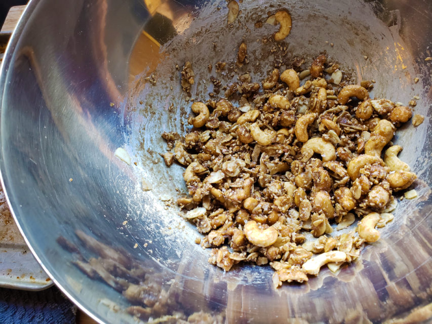 Garrapiñada con Nuez de la India, Almendras, Semillas de Sesame y ...